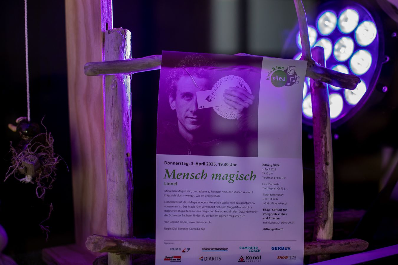 Lionel - Mensch magisch | Stiftung für integriertes Leben und Arbeiten ...